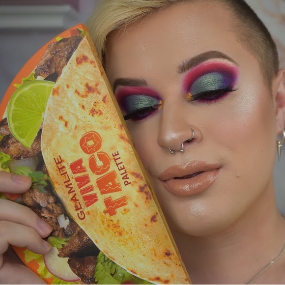 Glamlite | Makeup | Glamlite Viva Taco Eyeshadow Palette | Poshmark